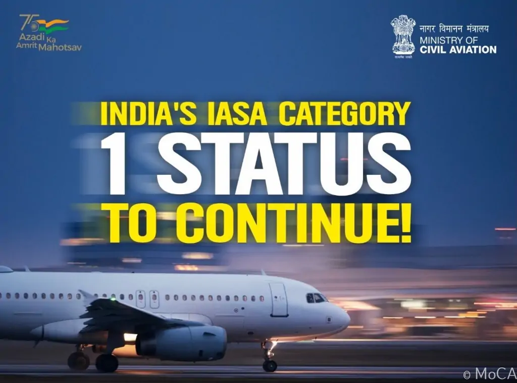 FAA Audit Grades CAT-1 to India, Excelling All Safety Standards