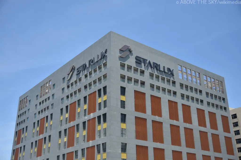 Starlux Airlines First Transpacific Flight Arrives in Los Angeles