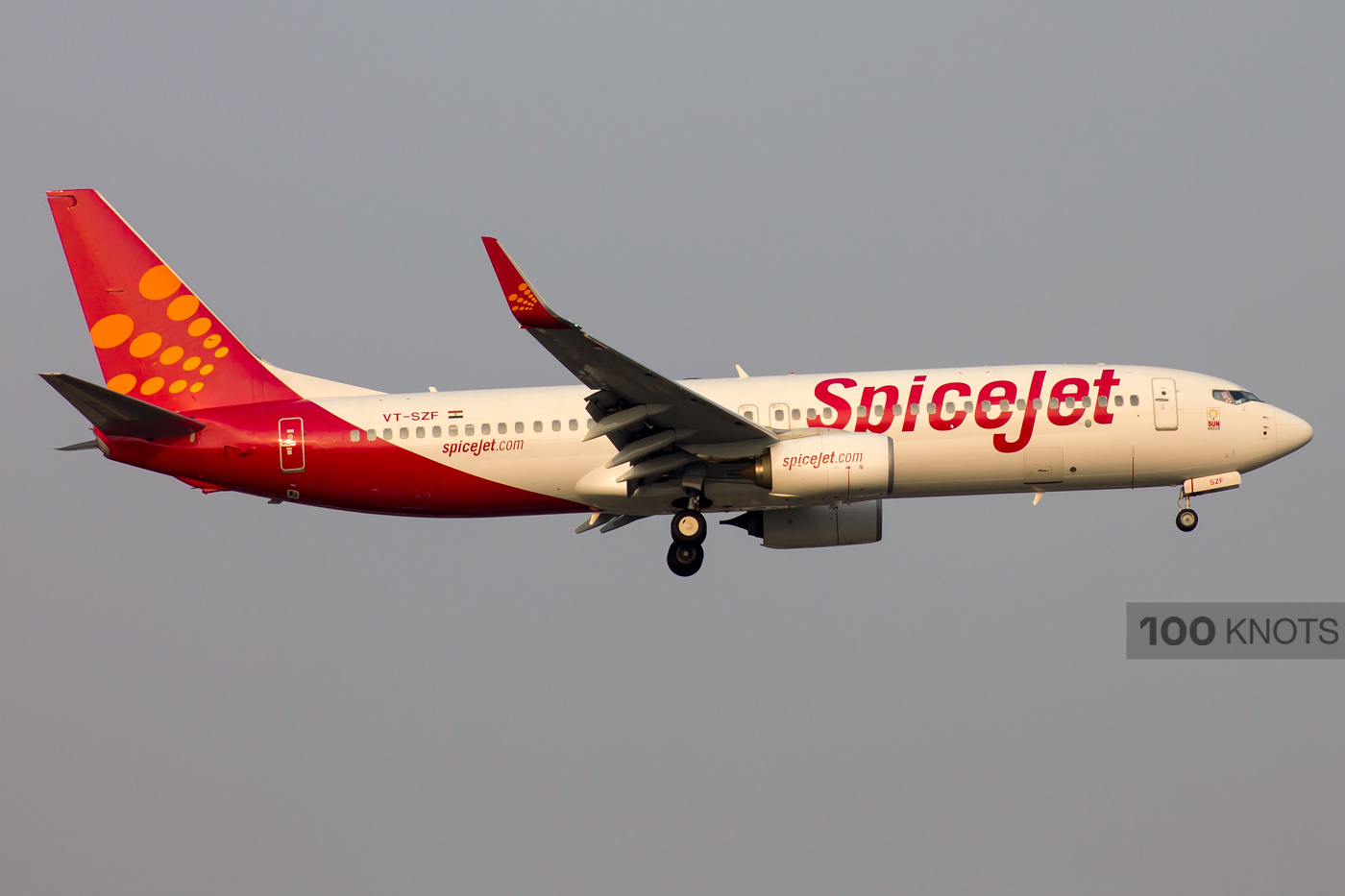 SpiceJet Announces Revival Plan For Its Grounded Aircraft