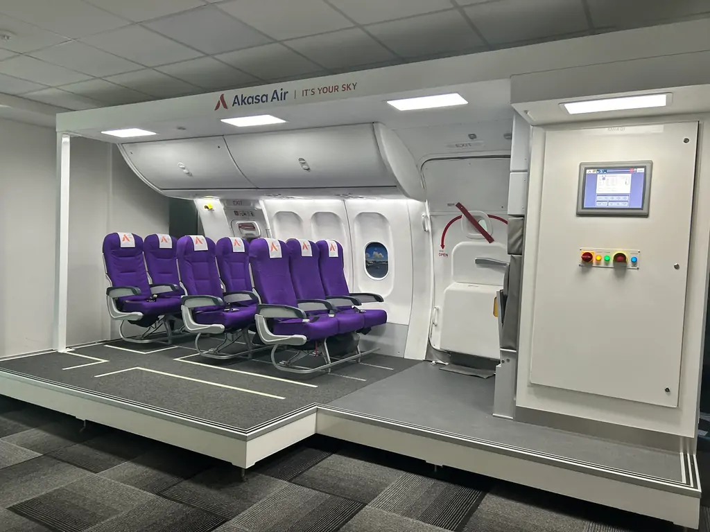 Akasa Air Upgrades Its Training Academy; Opens India's First 'Open-Door ...