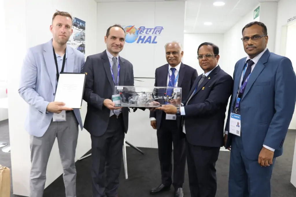 HAL Signs MRO MoU With Argentina's Fabrica Argentina de Aviones for ...