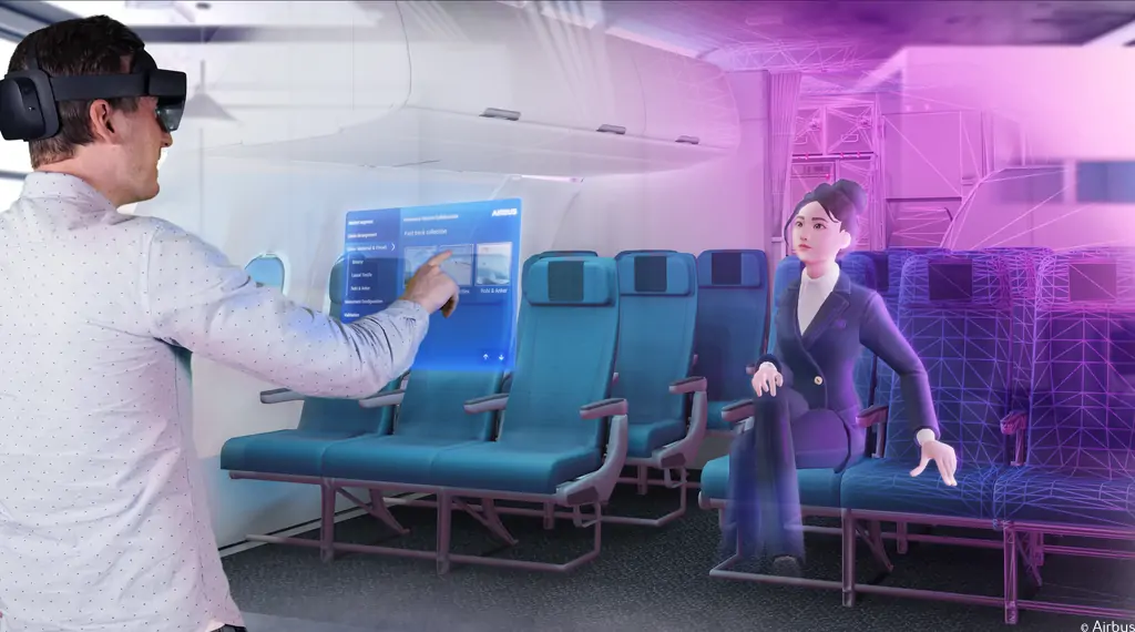 Airbus Unveils First Collaborative Solution Based on Mixed Reality for ...