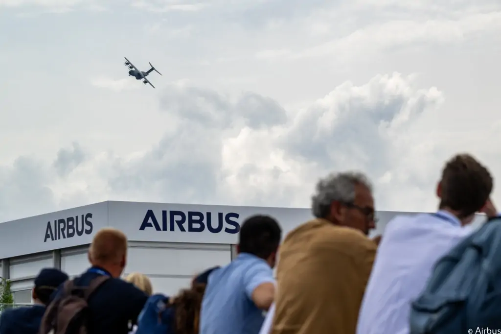 How Airbus Won the Paris Air Show 2023