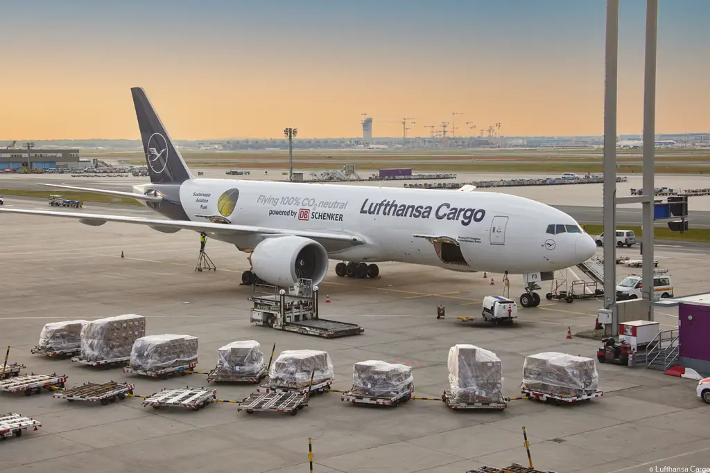 Lufthansa Cargo Acquires 3rd A321 Converted Freighter Jet