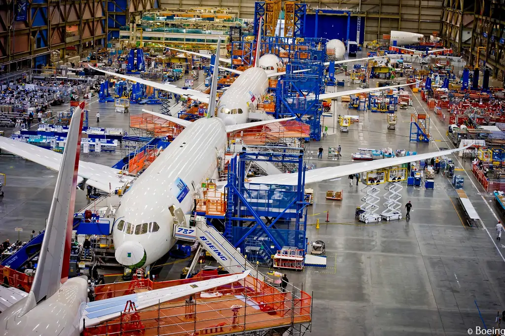 Boeing Plans to Set Up a Final Assembly Line in India