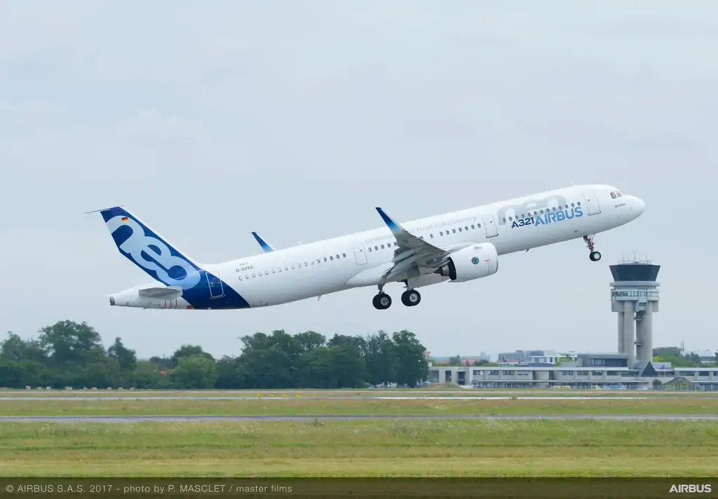 Airbus A321neo Becomes the Most Ordered Model Overtaking A320