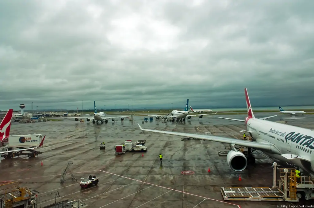 Anticipation Builds as Auckland Airport's Runway Two Takes a Backseat ...