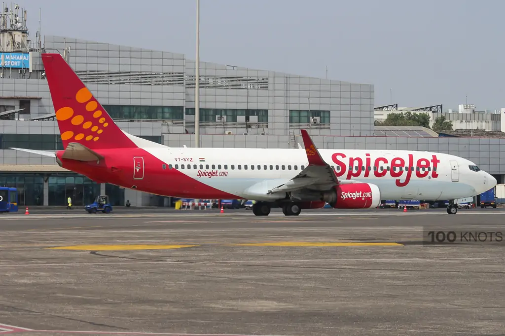 NCLT Hears 3 Insolvency Pleas Filed by Aircraft Lessors Against SpiceJet