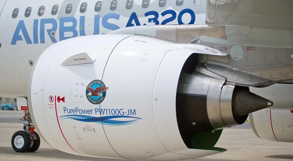 Pratt & Whitney’s Turbofan Engine to Require 30 Days Inspection on A320 Neo Aircraft - FAA