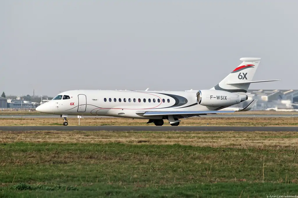 Game-Changer in the Skies: Dassault's Falcon 6X Earns Dual Global ...