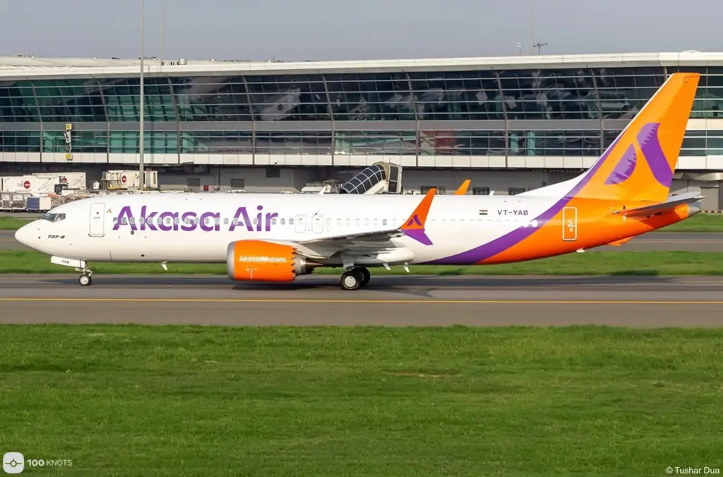 Akasa Air Reconfiguring B737 Spacious Seats With a Standard One