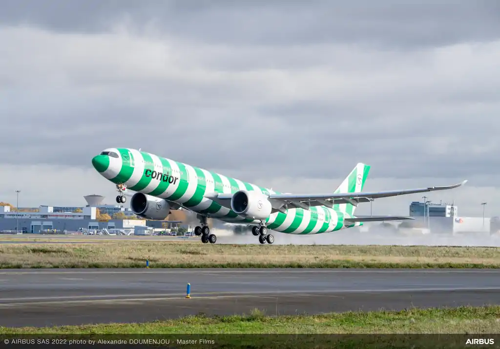 Condor Welcomes 9th Airbus A330neo