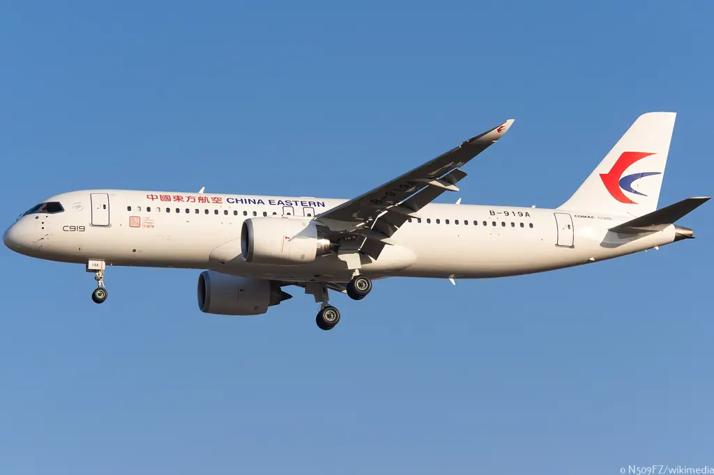 China Eastern Airlines Places Historic Order for 100 C919 Planes