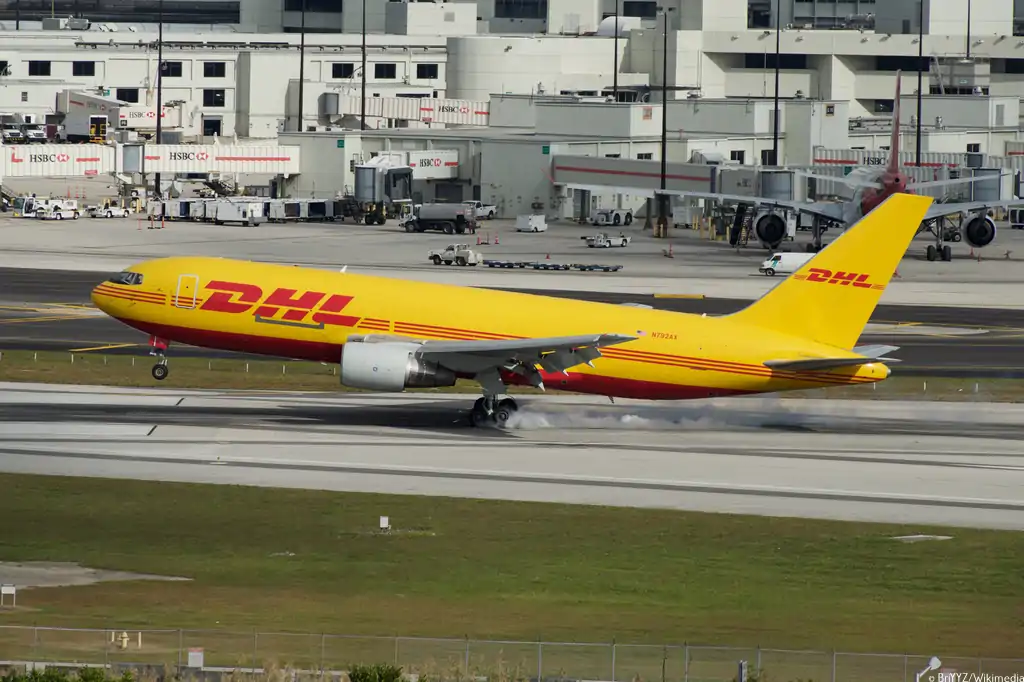 Dhl Air Fleet Of B767 | Dhl Express Flugzeugflotte – XNCUC