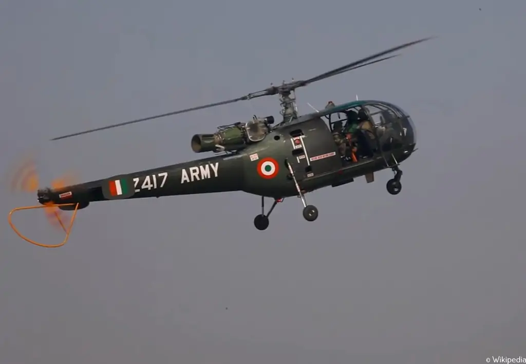 Army Aviation to Phase Out Cheetah, Chetak Helicopters from 2027; to ...