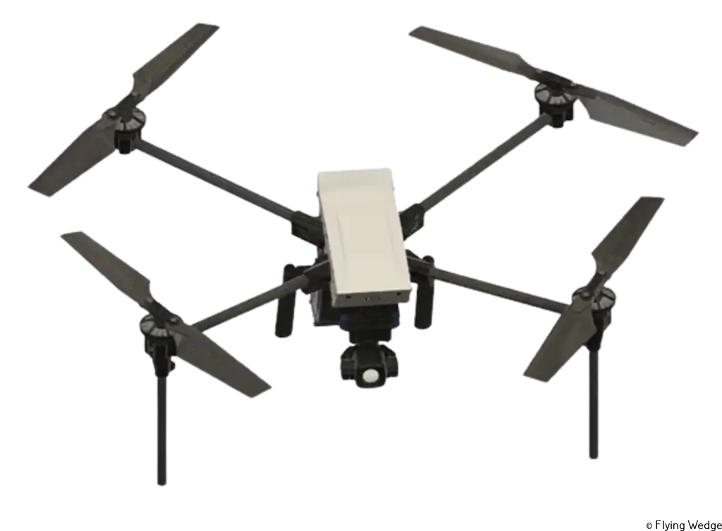 Flying Wedge Secures DGCA Certification for Unmanned Aircraft Technology