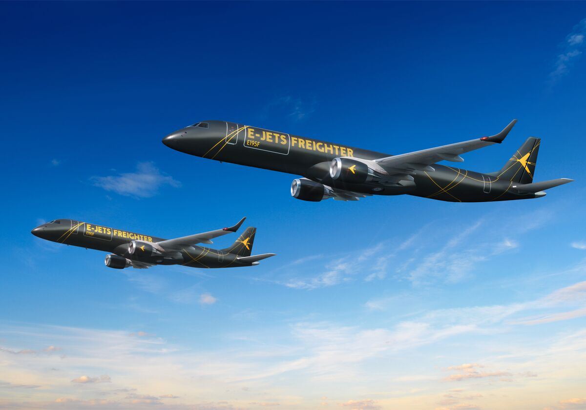 Embraer Unveils First E190 Freighter Conversion Process
