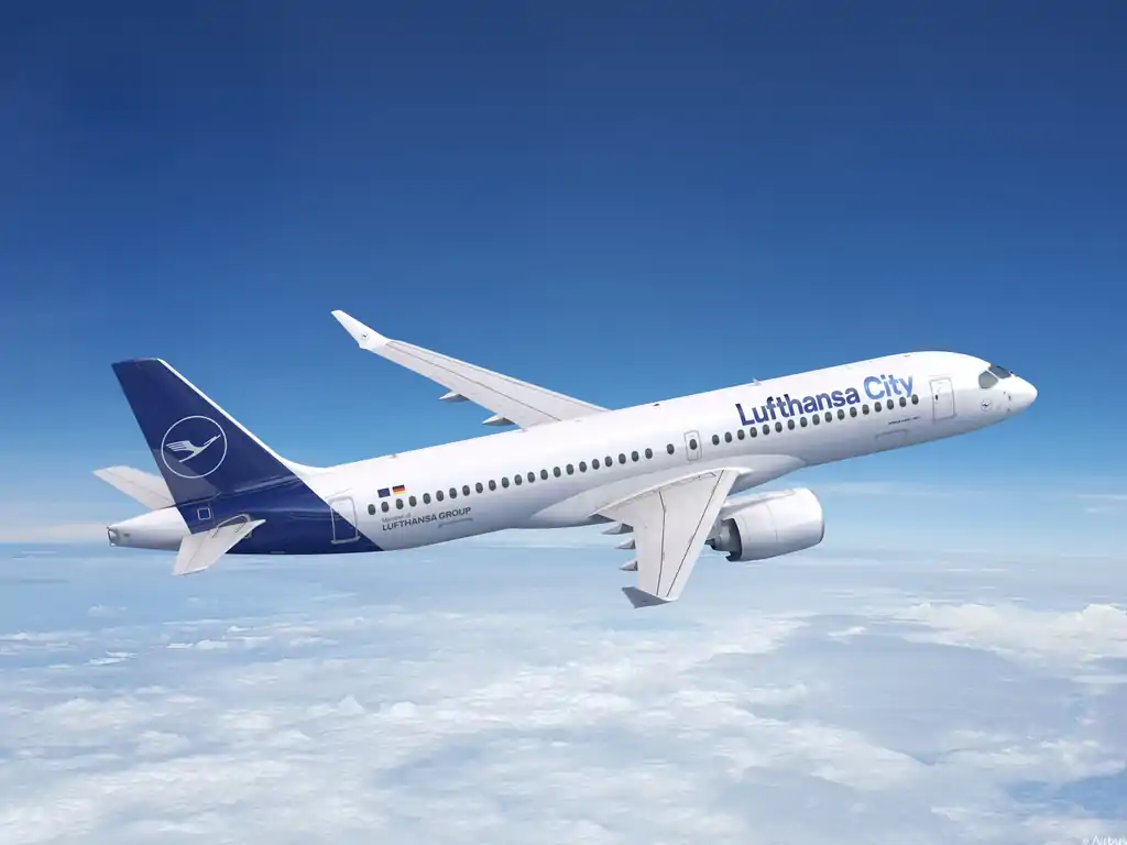 Lufthansa Group Expands Airbus A220 Fleet with Firm Order for 40 Aircraft
