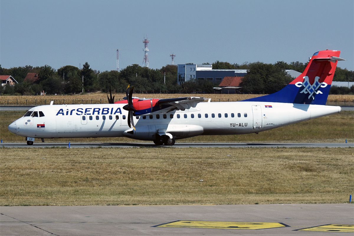 Air Serbia Expands Fleet with Three ATR72-600s in Dry-Lease Agreement