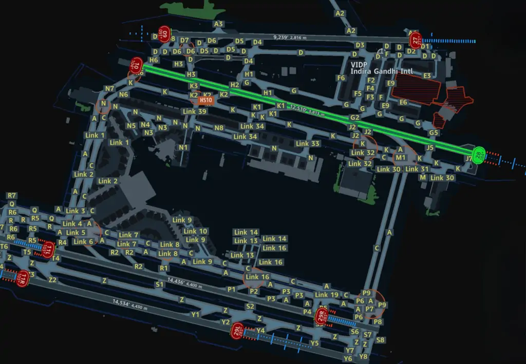 Delhi Airport's Upgraded Runway to Boost Capacity and Operational ...