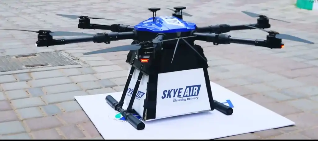 Skye Air to Transport Medical Supplies Via Drones to Multiple AIIMS