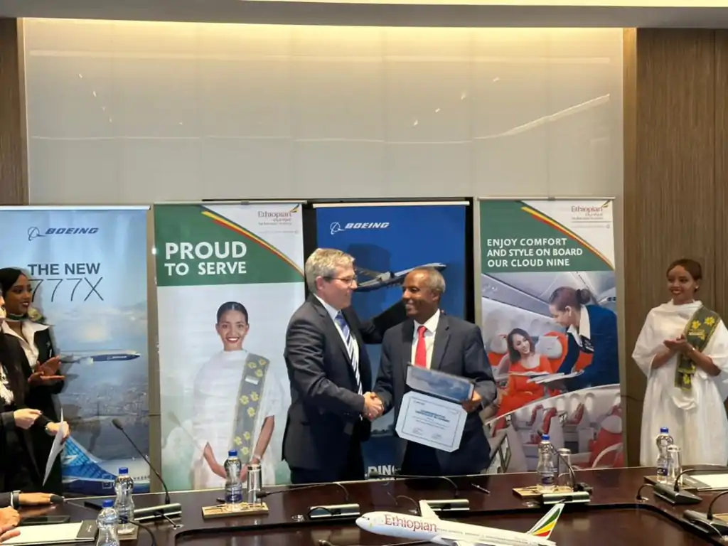 Ethiopian Signs Up for Up to 20 Boeing 777s