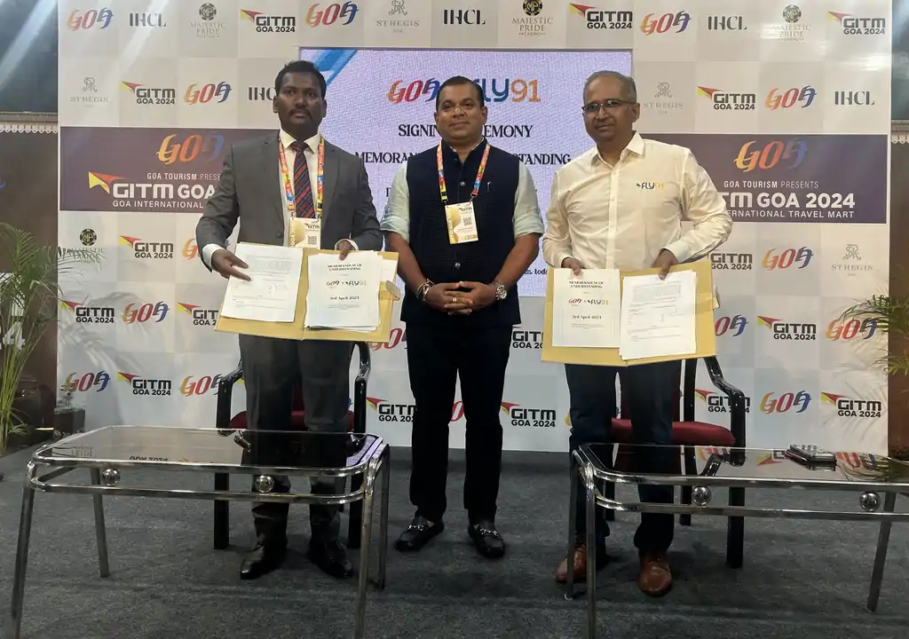 Fly91 Signs Agreement to Promote Goa