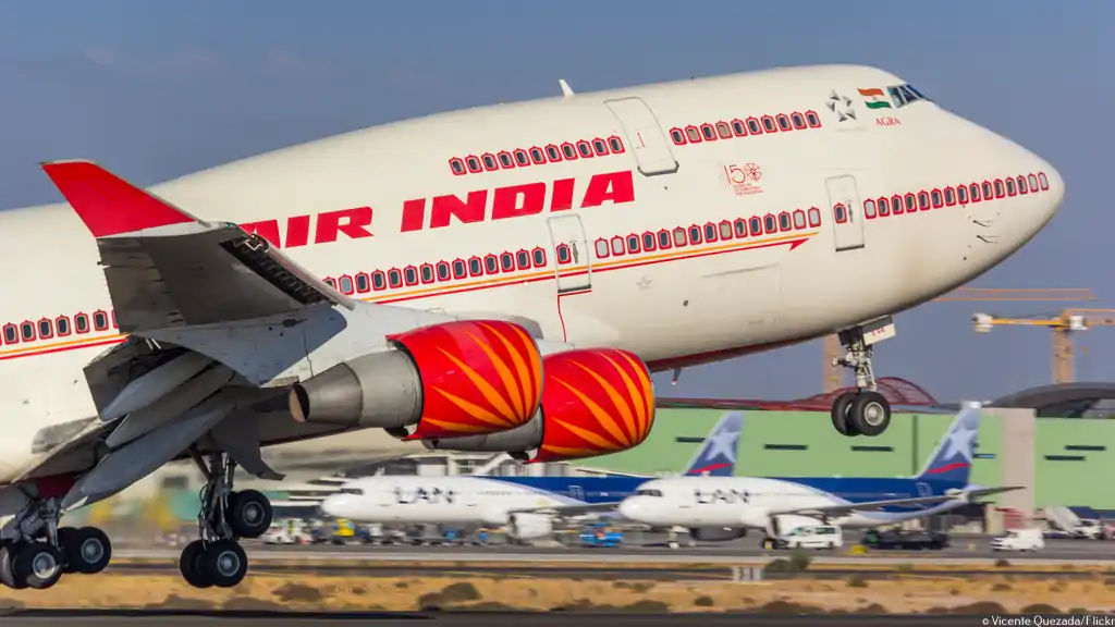 Acquisition of Air India's B747-400s Concludes Long Marketing Campaign