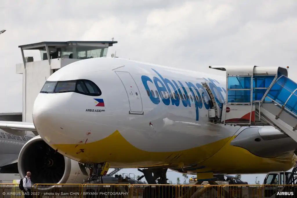 Cebu Pacific Unveils Philippines Largest Aircraft Order