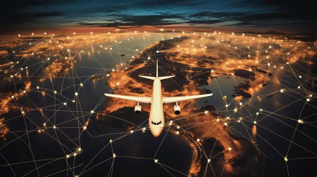 Unveiling India's International Air Connectivity