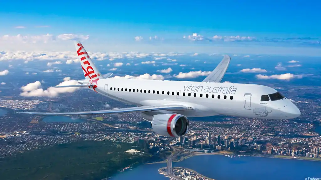 Virgin Australia Embracing the Future with Embraer E190-E2 Fleet