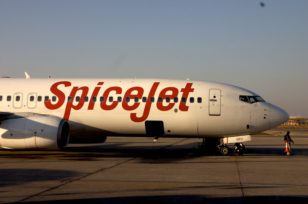 What are SpiceJet's International Routes in August 2025?