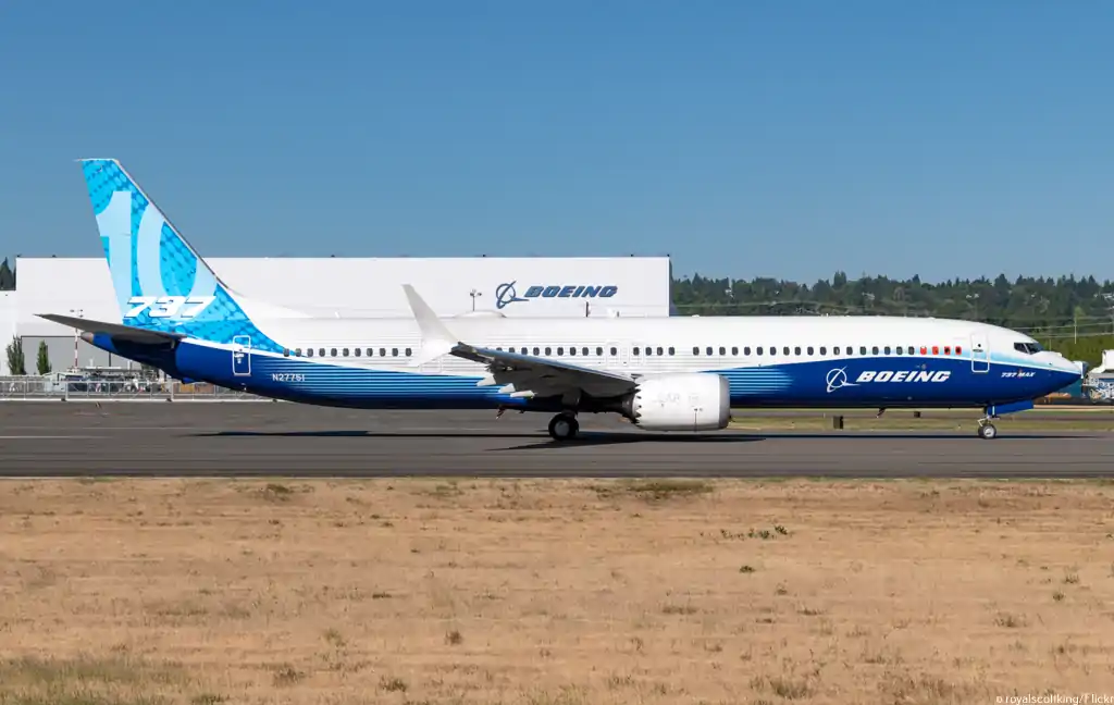Boeing's MAX 10 Clears Critical Hurdle as Certification Race Against ...