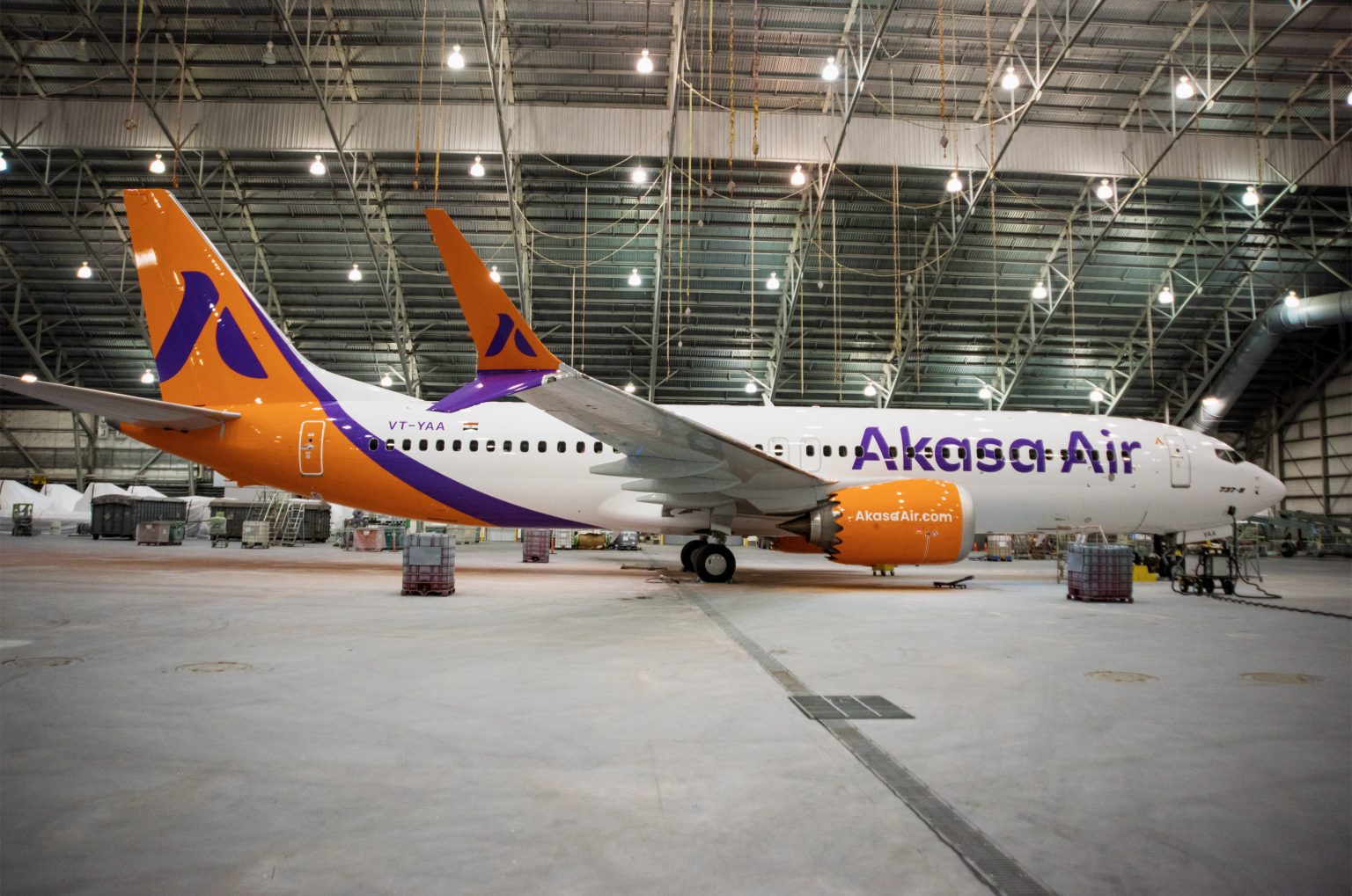 Akasa Air Signs Sale And Leaseback Contract Of 5 B737 MAX With Griffin akasa-air-signs-sale-and-leaseback-contract-of-5-b737-max-with-griffin