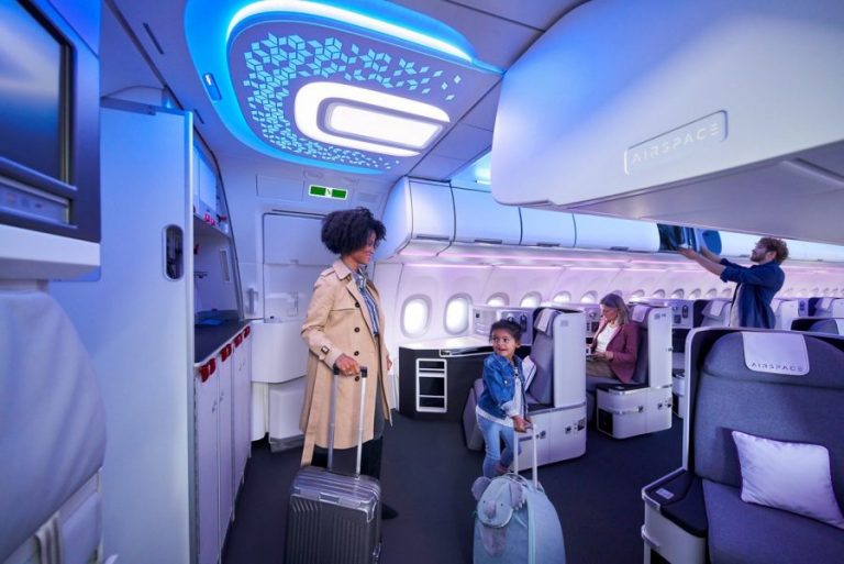 Airbus Airspace Cabin Vision 2030 • 100 KNOTS