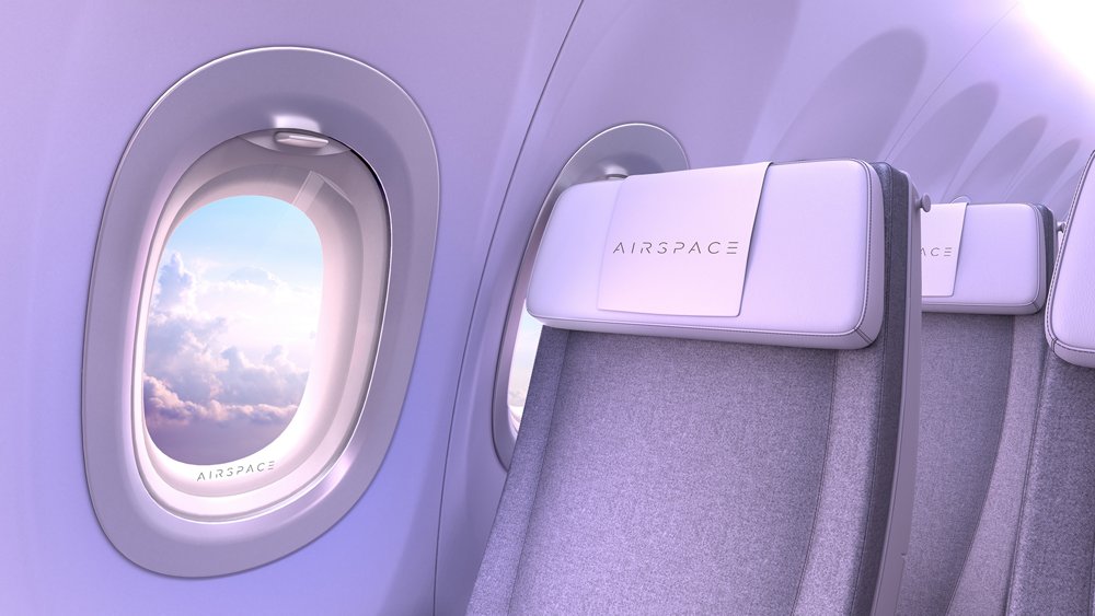Airbus Airspace Cabin Vision 2030 • 100 KNOTS
