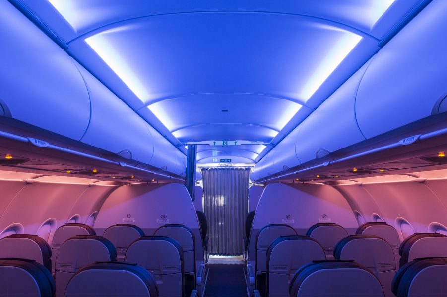 Airbus Airspace Cabin Vision 2030 • 100 KNOTS