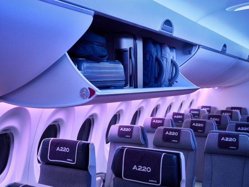 Airbus Airspace Cabin Vision 2030 • 100 KNOTS