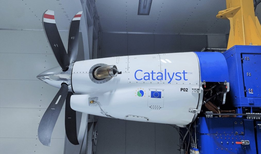 The GE Catalyst turboprop makes its maiden flight • 100 KNOTS
