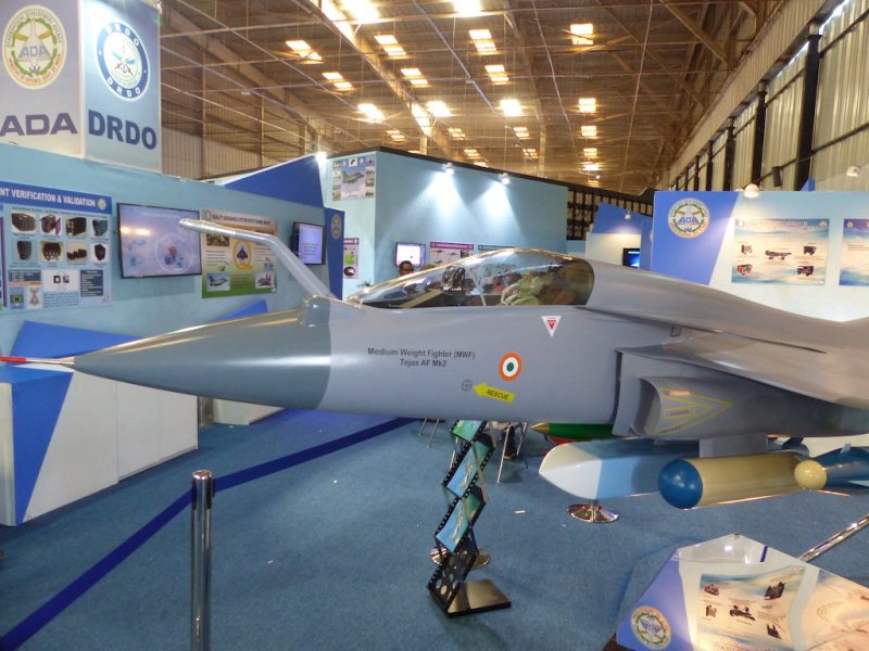 Tejas Mk II makes it to the list of top 4 light combat aircraft • 100 KNOTS