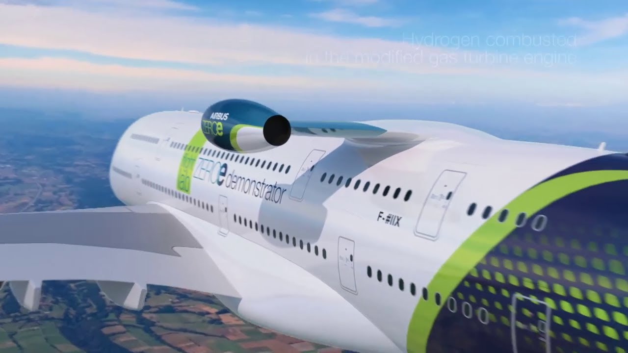 Airbus confirms collaboration with CFM to use A380 as ZEROe hydrogen demonstrator • 100 KNOTS