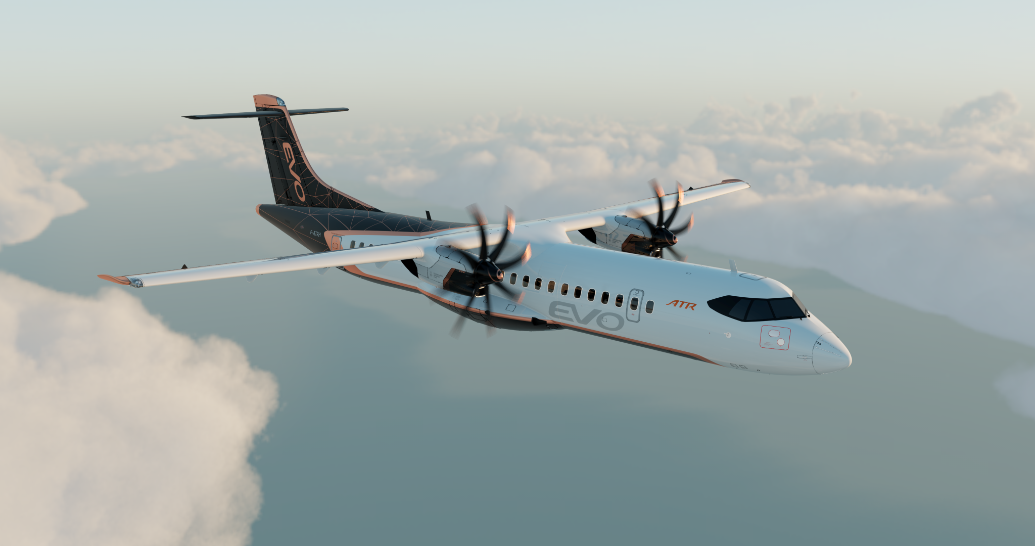 Propelling the next generation of turboprops – ATR unveils the hybrid ...