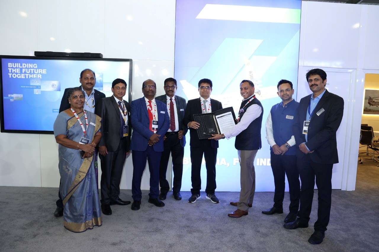 Boeing India collaborates with MIDHANI todevelop rawmaterial