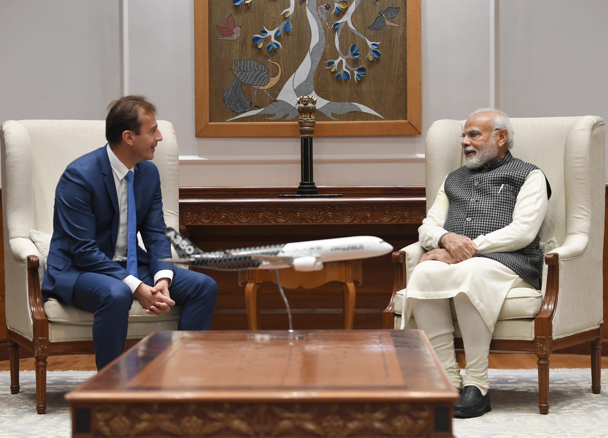 Airbus CEO meets PM Modi; plans to deepen presence in India