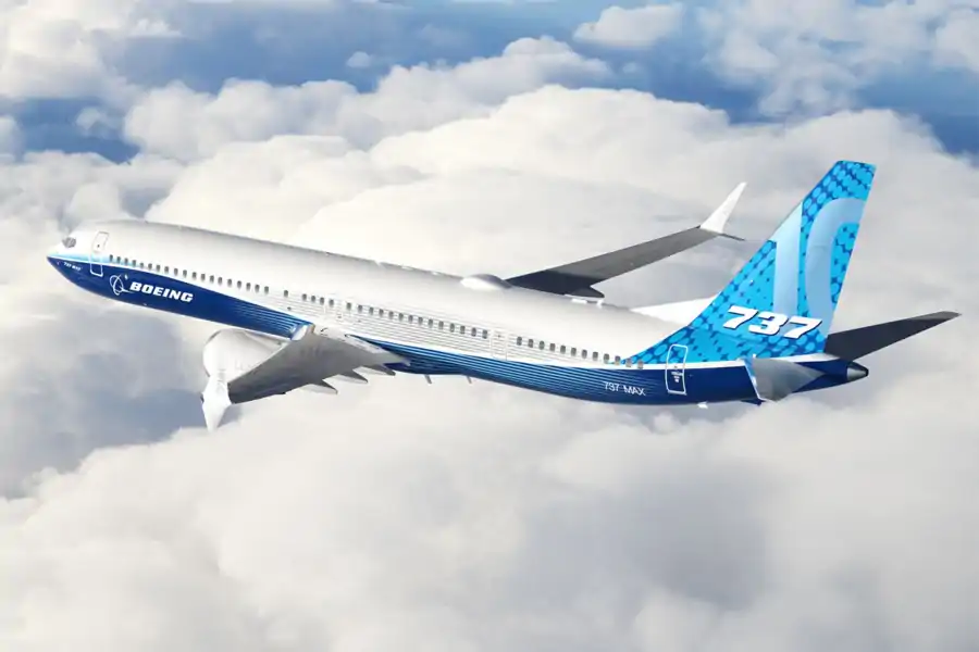 Tata Boeing Aerospace ships first vertical fin structure for
